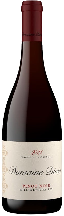 Domaine Divio Willamette Valley Pinot Noir 2021 750ml - The Wine Cabinet