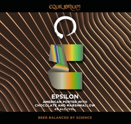 Equilibrium Brewery Epsilon Chocolate Marshmallow Porter 4 pack 16 oz ...
