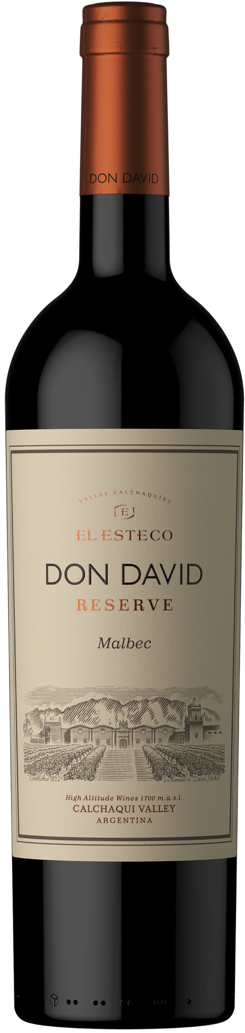 El-SequÃ© Don David Reserve Malbec 2023 750ml - Vine Republic