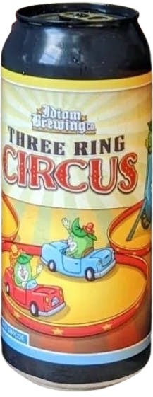 Idiom Brewing Company Three Ring Circus 4 pack 16 oz. - Petite Cellars