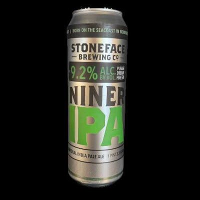 Stoneface Brewing Company Niner 19.2 oz. Can - Yankee Spirits