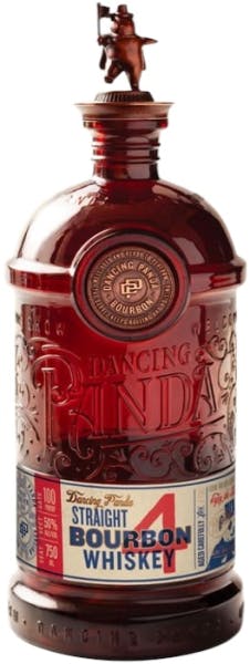 Dancing Panda Bourbon Straight Bourbon Whiskey 4 year old 750ml - House of Wine & Liquor-Boonton