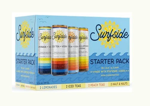 Surfside Cocktails Starter Pack 8 pack 355ml Can - Stone Gate Wine ...