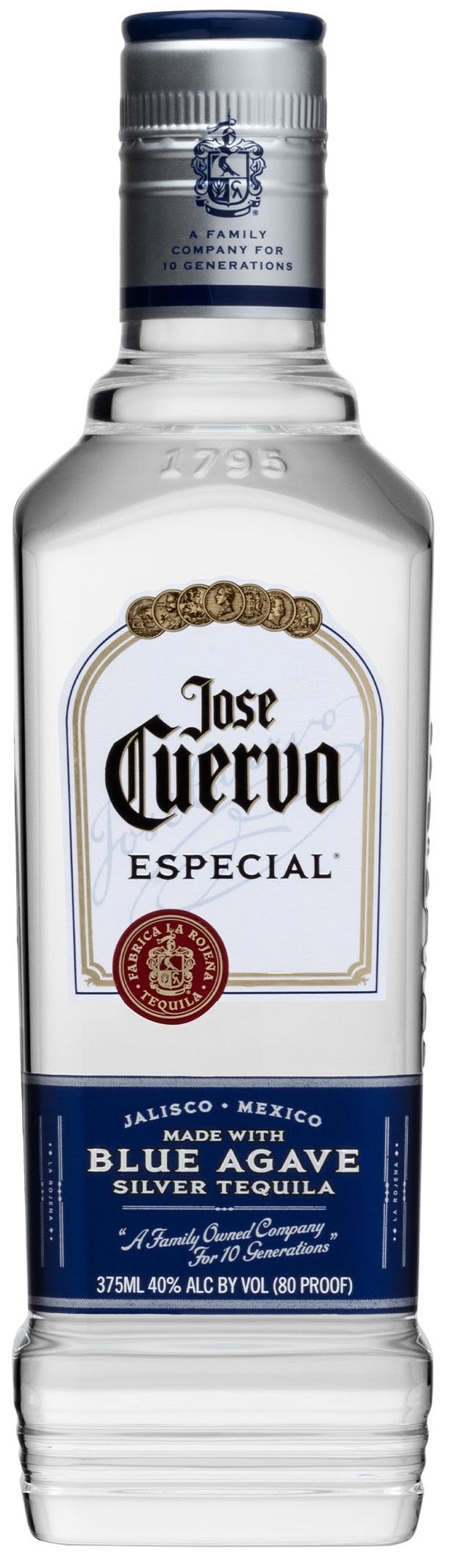 Jose Cuervo Especial Silver Tequila 375ml - Toast Wines by Taste