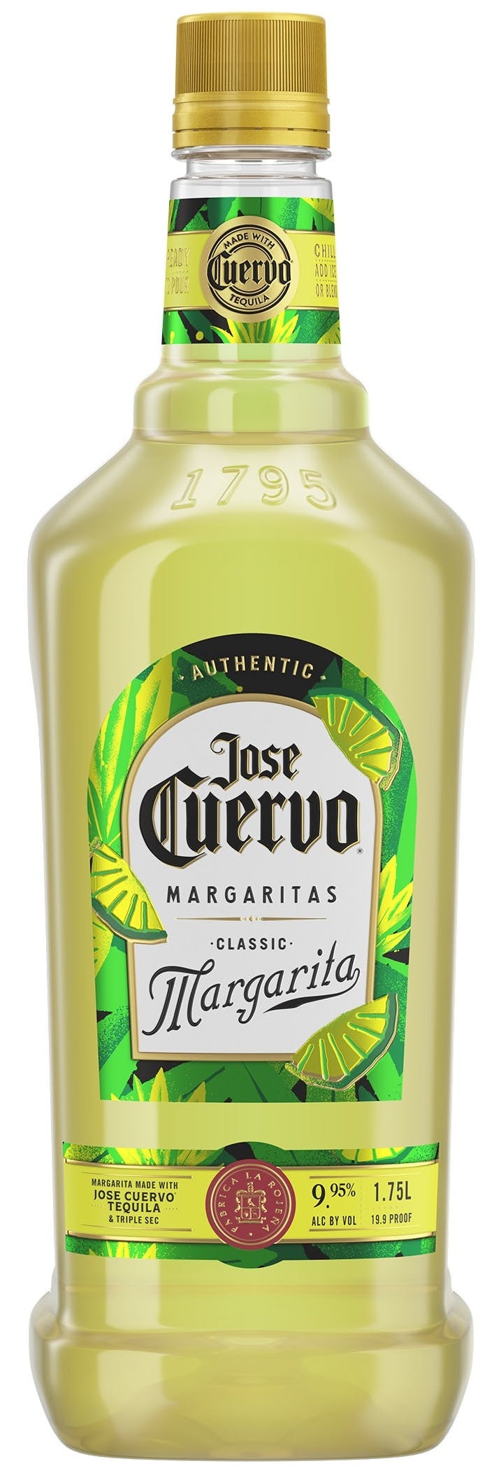 Jose Cuervo Authentic Cuervo Lime Margarita 1.75L - Owens Liquors