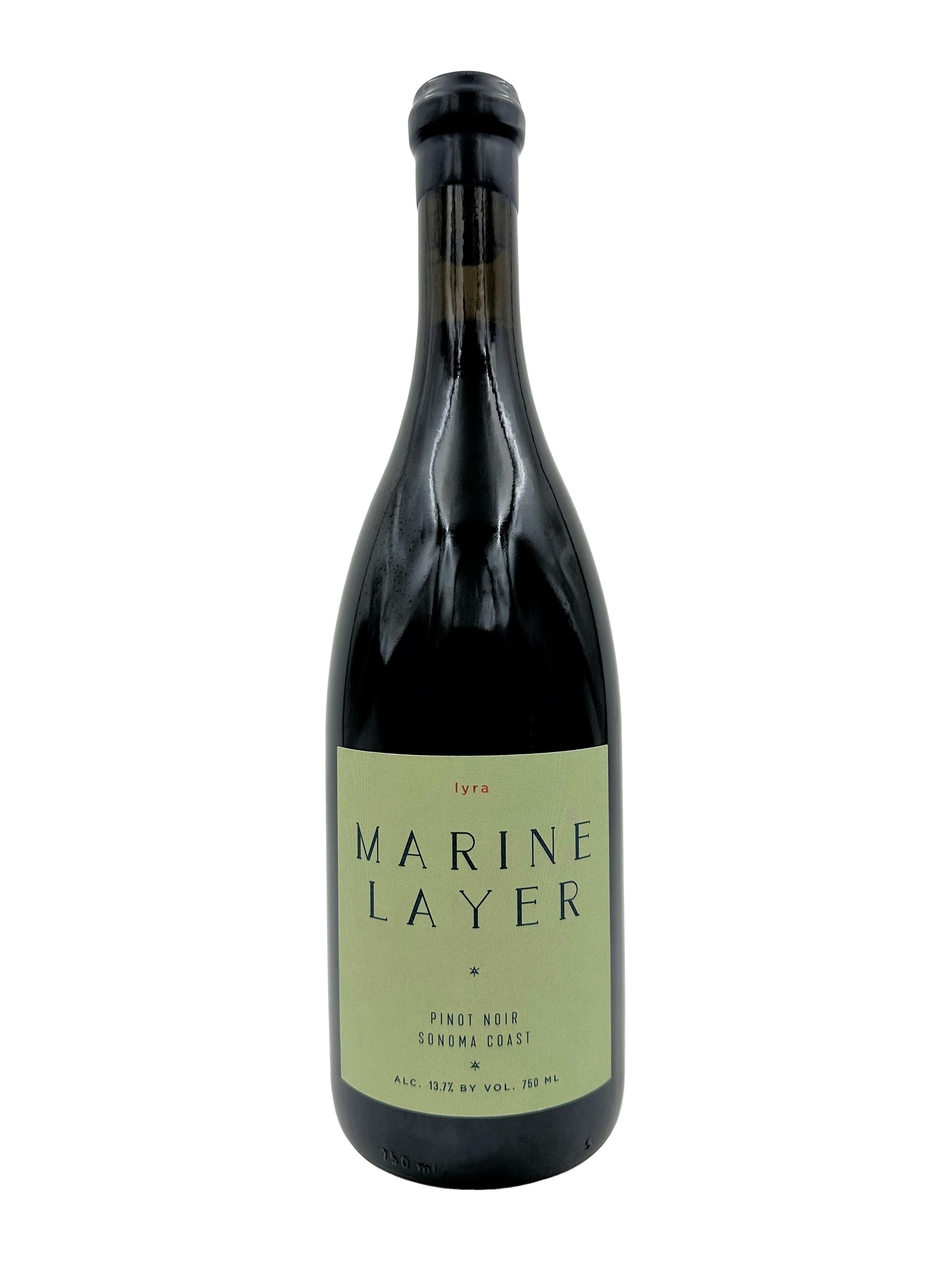 Marine Layer Wines "Lyra" Pinot Noir 2021 750ml - Princeton Corkscrew ...