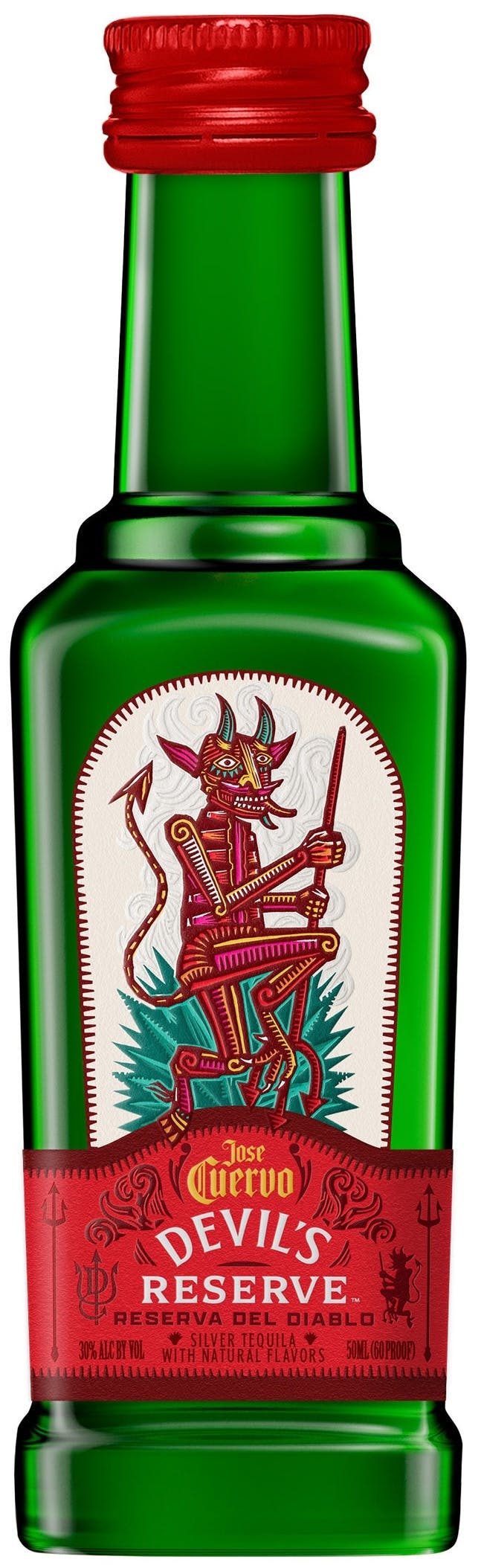 Jose Cuervo Devil's Reserve Tequila 50ml - Toast Wines by Taste