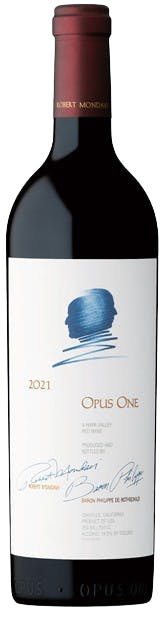 Opus One Cabernet Sauvignon 2021 750ml - Nejaime's Wine Cellars