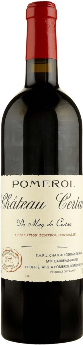 ChÃ¢teau-Certan-de-May-de-Certan Pomerol 2011 750ml - Station Plaza Wine