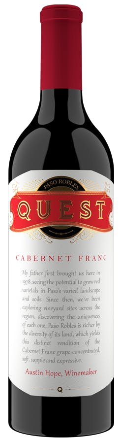 Quest Proprietary Red Blend 2023 750ml - Yankee Spirits