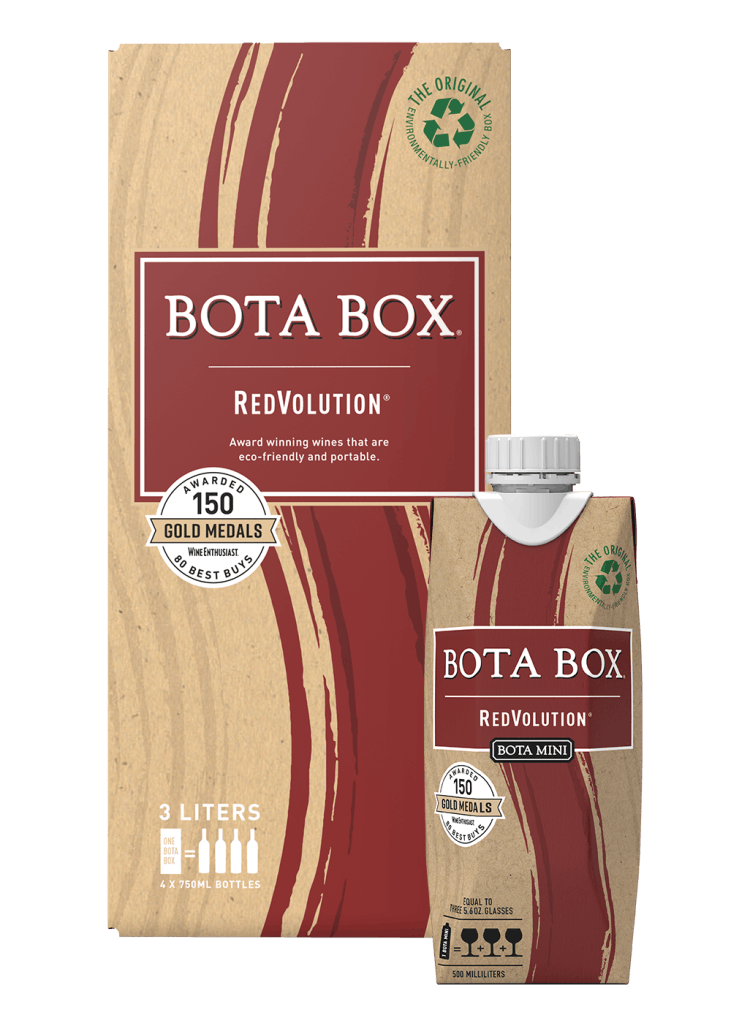 Bota Box RedVolution 3L Box - Cheers Wines and Spirits
