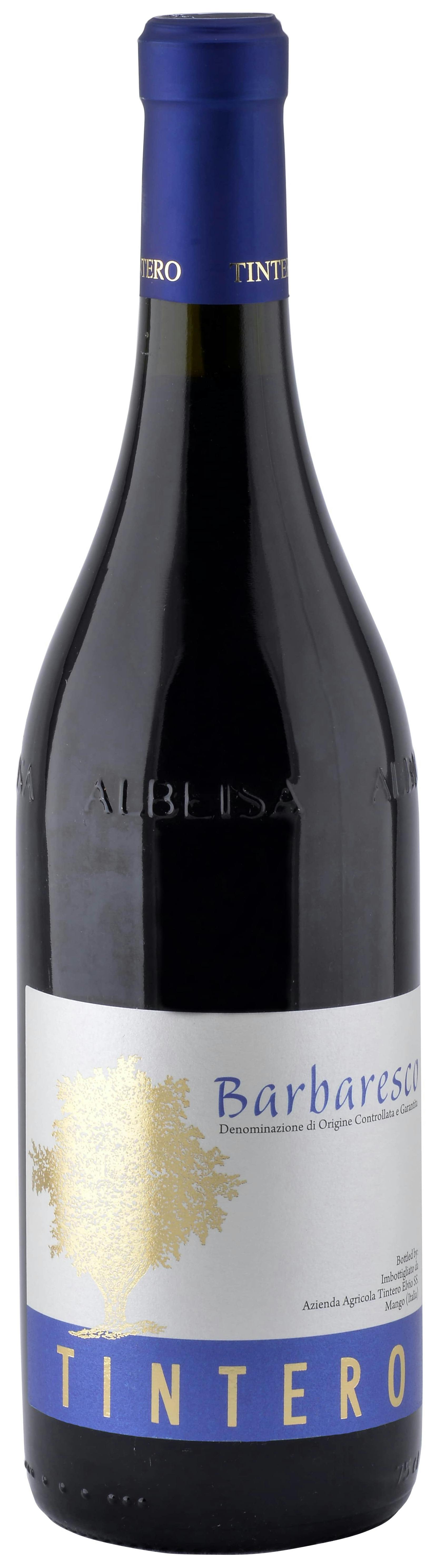 Elvio Tintero Barbaresco 2021 750ml - Wine Mine