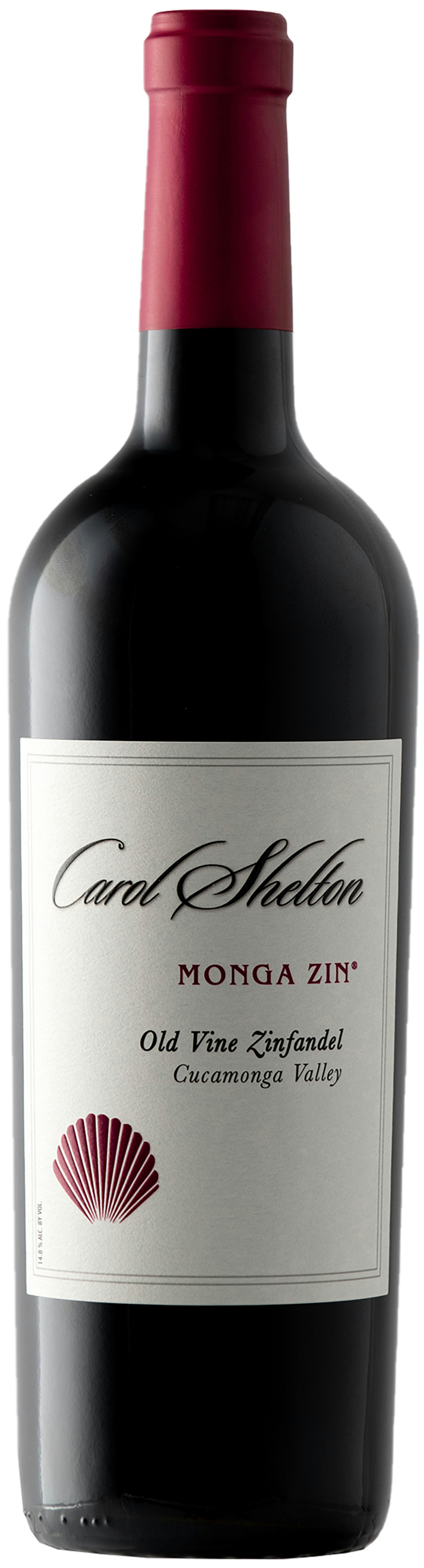 Carol Shelton Monga Zin Old Vine Zinfandel Cucamonga Valley 750ml - Yankee Spirits
