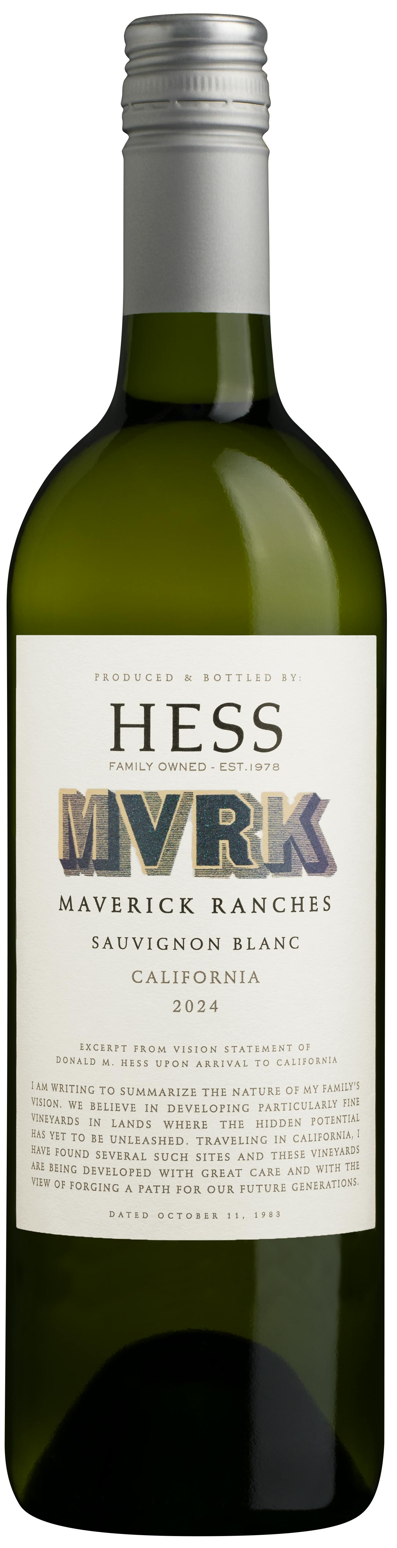 Hess Maverick Ranches Sauvignon Blanc 2024 750ml - Argonaut Wine & Liquor