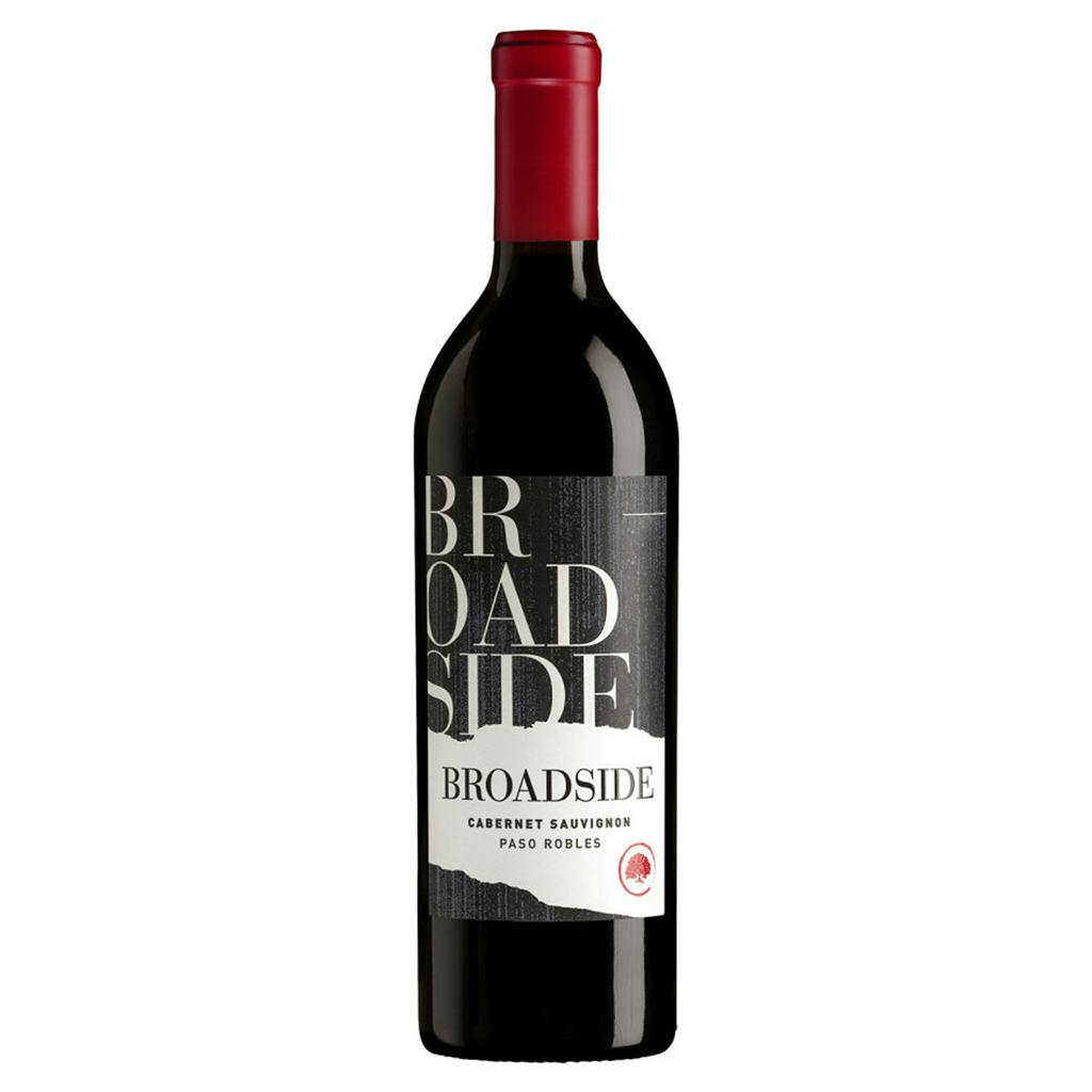 Broadside Paso Robles Cabernet Sauvignon 750ml - Yankee Spirits