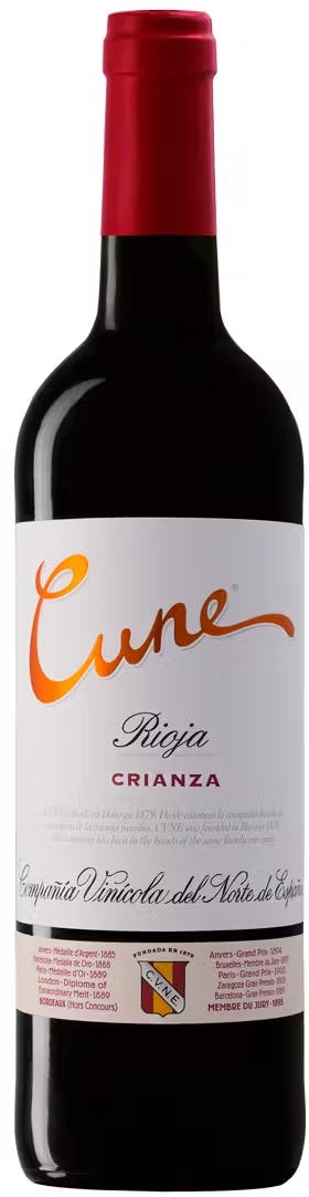 Cune Rioja Crianza 2021 750ml - Vine Republic