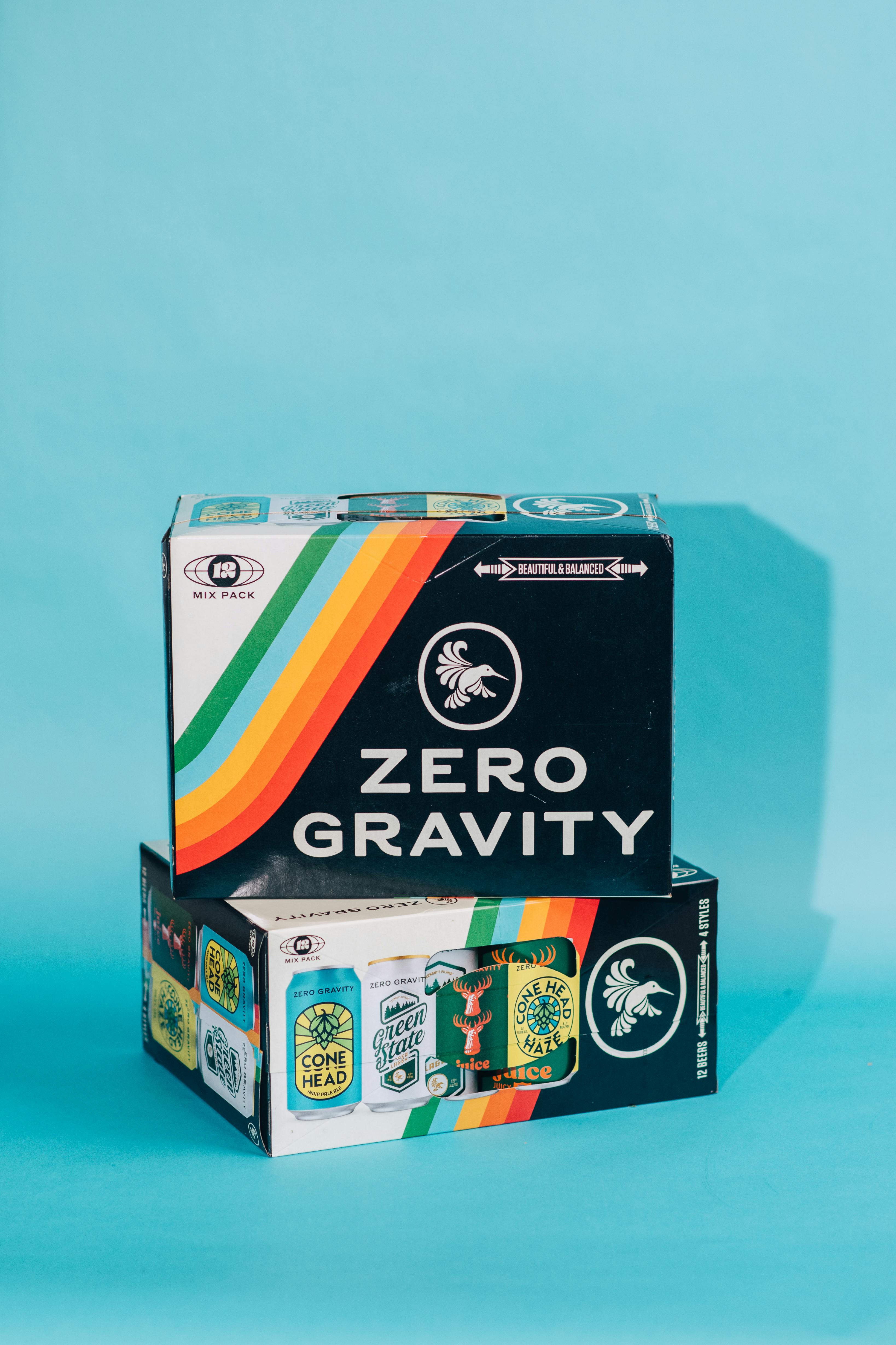 Zero Gravity Craft Brewery Variety Pack 12 pack 12 oz. Can - Vine Republic
