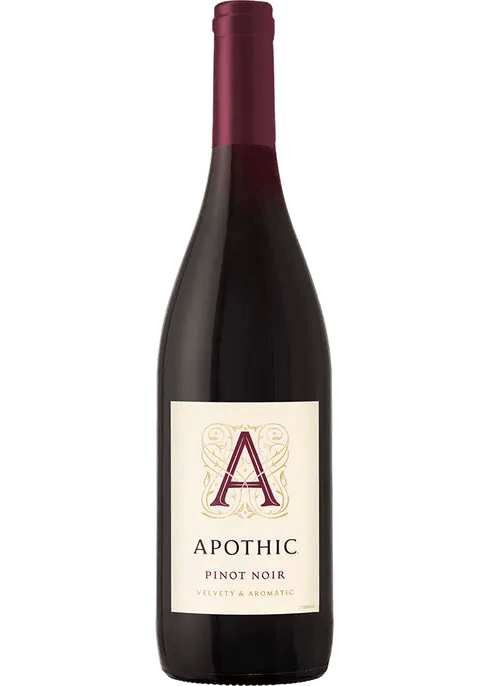 Apothic Pinot Noir 2023 750ml - Allendale Wine Shoppe