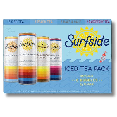 Surfside Cocktails Variety Pack 8 pack 12 oz. Can - Yankee Spirits
