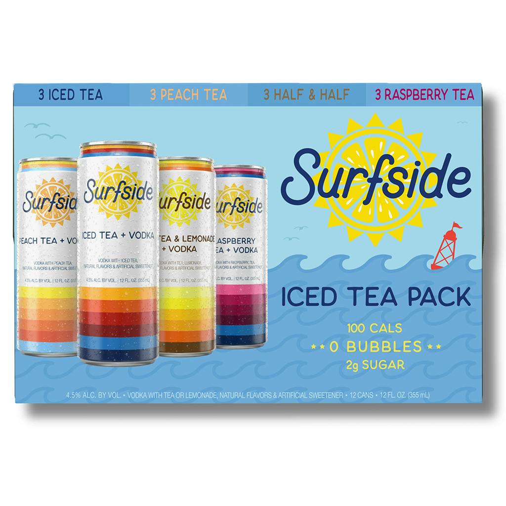 Surfside Cocktails Variety Pack 8 pack 12 oz. Can - Yankee Spirits