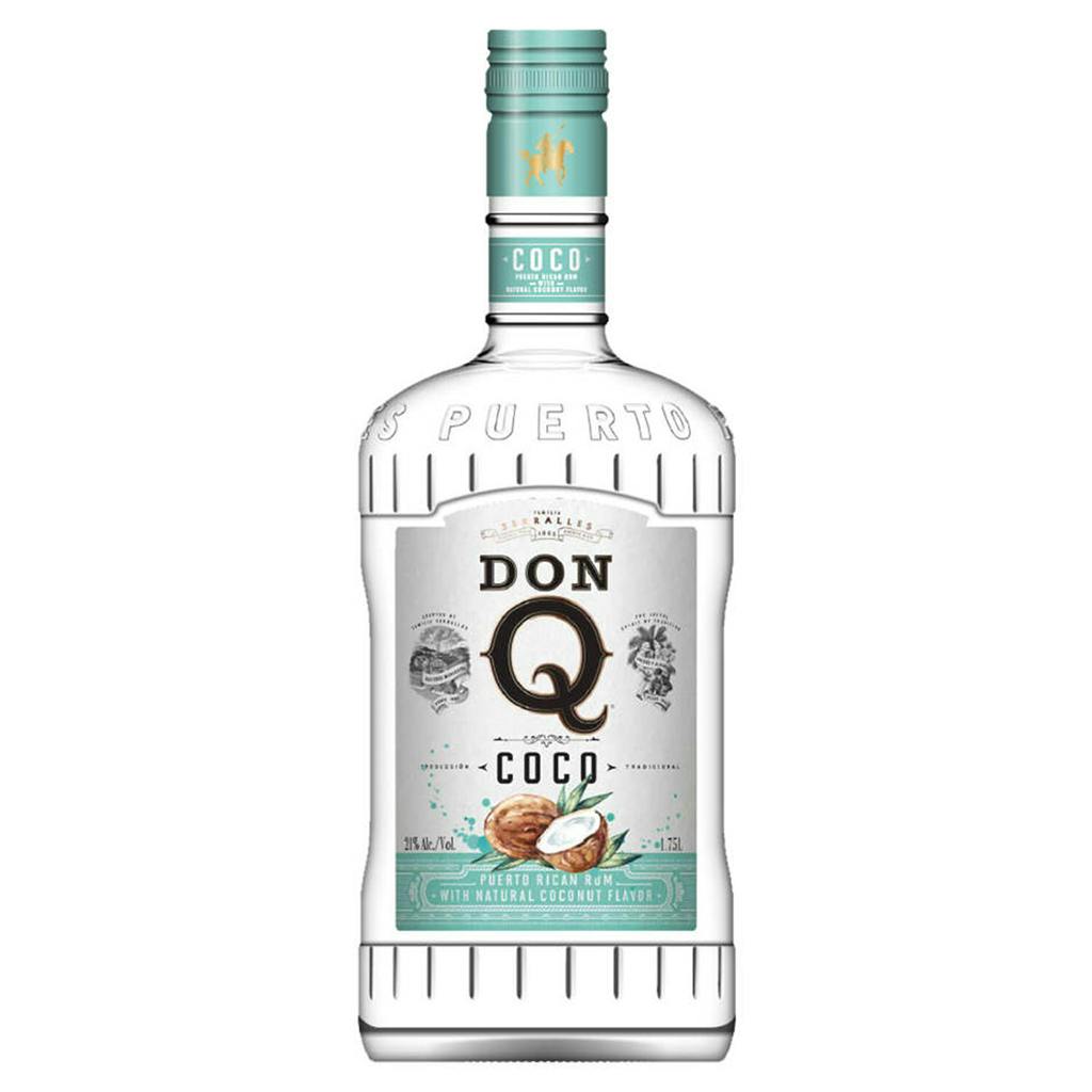 Don Q Coco Rum 1.75L - Yankee Spirits