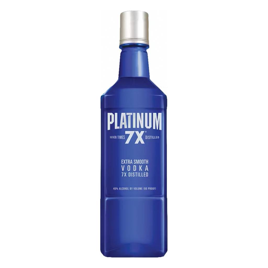 Platinum 7X Distilled Vodka 1.75L - Yankee Spirits