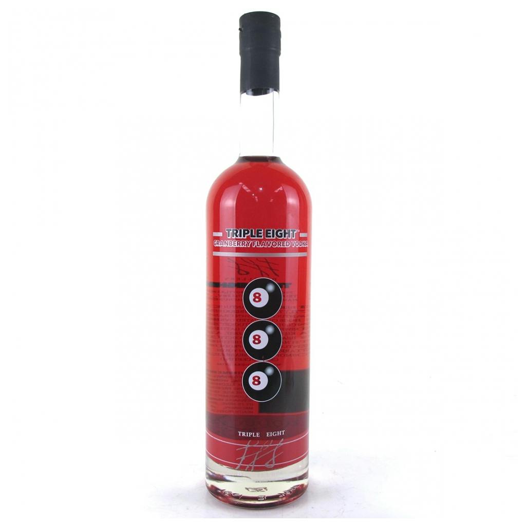 Triple Eight Distillery Cranberry Vodka 750ml - Yankee Spirits