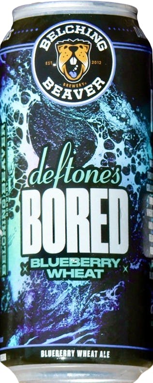 Belching Beaver Deftones Bored Blueberry Wheat 4 pack 16 oz. Can ...