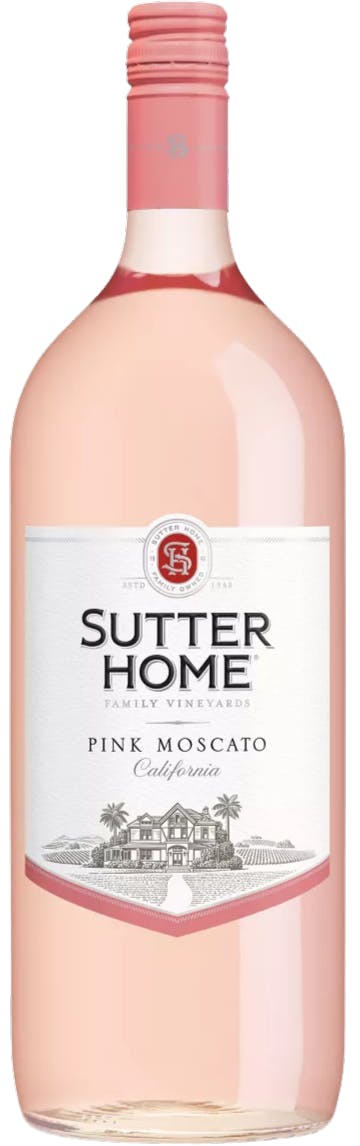 Sutter Home Pink Moscato 1.5L - Yankee Spirits