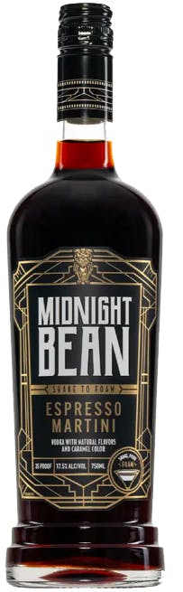 Midnight Bean Espresso Martini 750ml - Kelly's Liquor