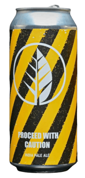 Deciduous Brewing Proceed With Caution IPA 4 pack 16 oz. Can - Yankee ...