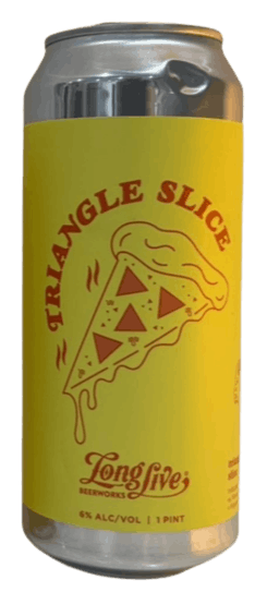 Long Live Beerworks Triangle Slice 4 pack 16 oz. Can - Yankee Spirits