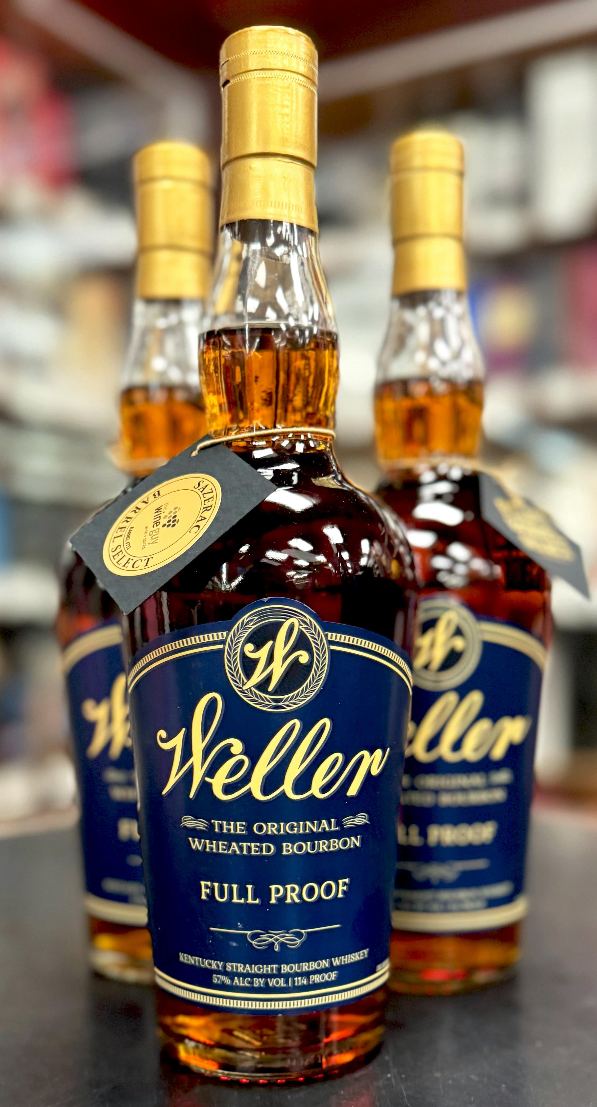 Weller Full Proof Wheated 750ml - The Wine Guy