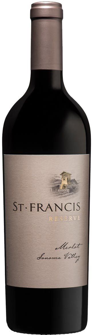 St. Francis Reserve Merlot 2022 750ml - Yankee Spirits
