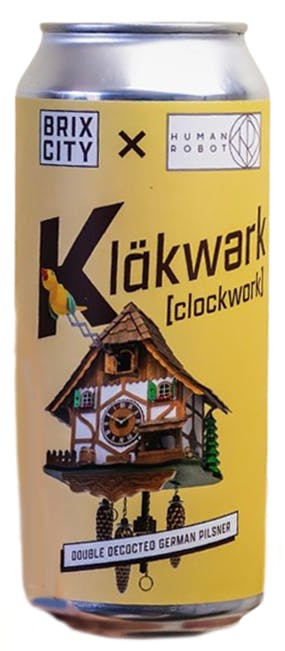 Brix City Brewing Kläkwerk (Clockwork) 4 pack 16 oz. - Canal's of Berlin