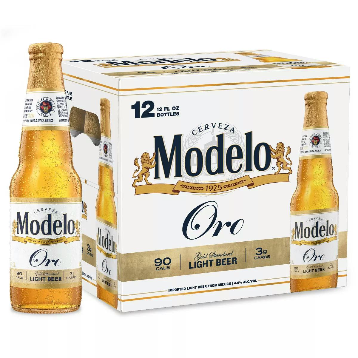 Modelo Oro 12 pack 12 oz. Bottle - Vine Republic