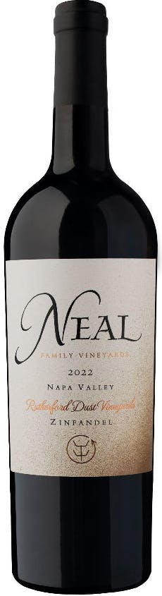 Neal Family Vineyards Rutherford Dust Zinfandel 2022 750ml - Yankee Spirits