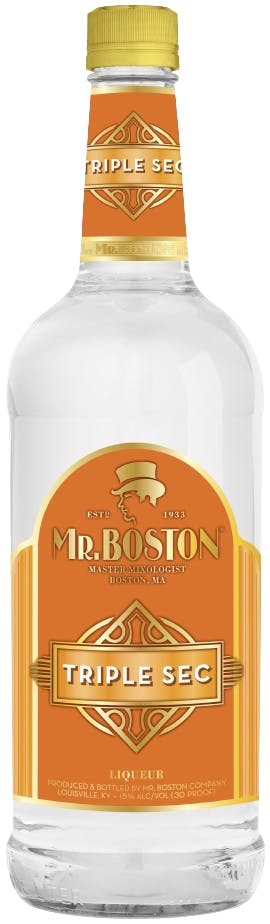 Mr. Boston Triple Sec 1.75L - Yankee Spirits