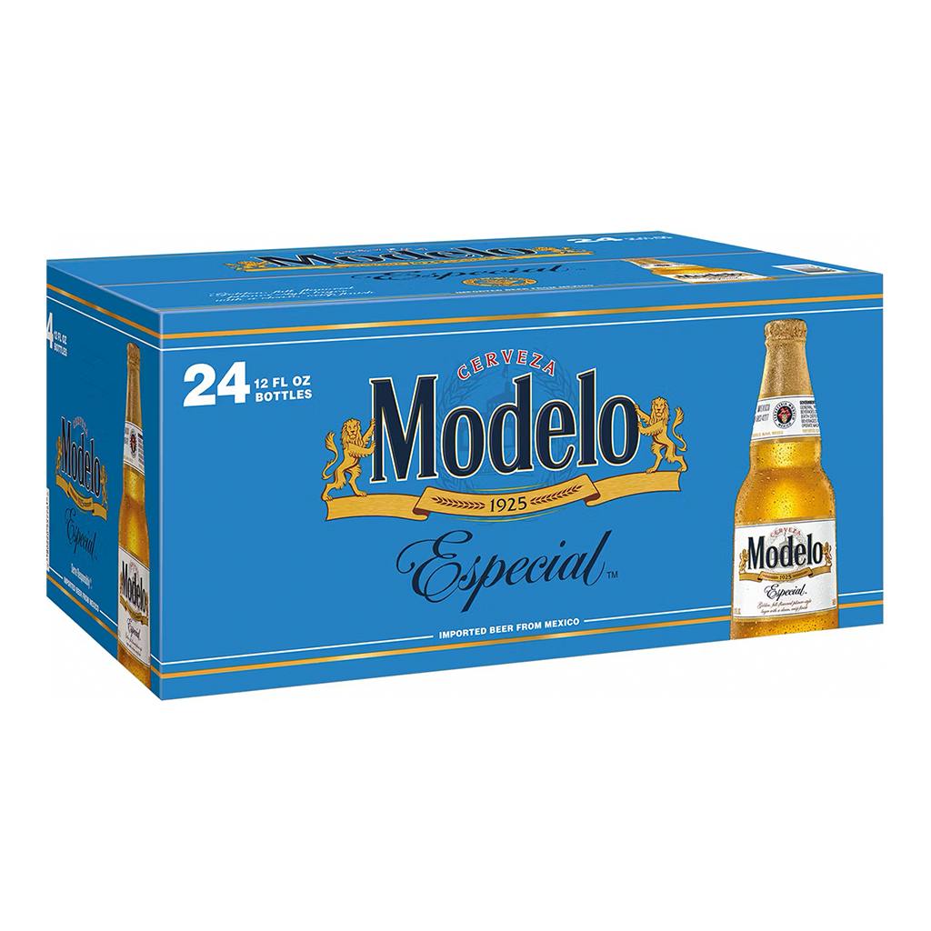 Modelo Especial 24 pack 12 oz. Bottle - Yankee Spirits