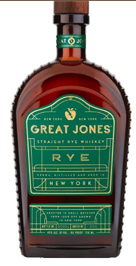 Great Jones Distillery Co. Rye 750ml - Yankee Spirits