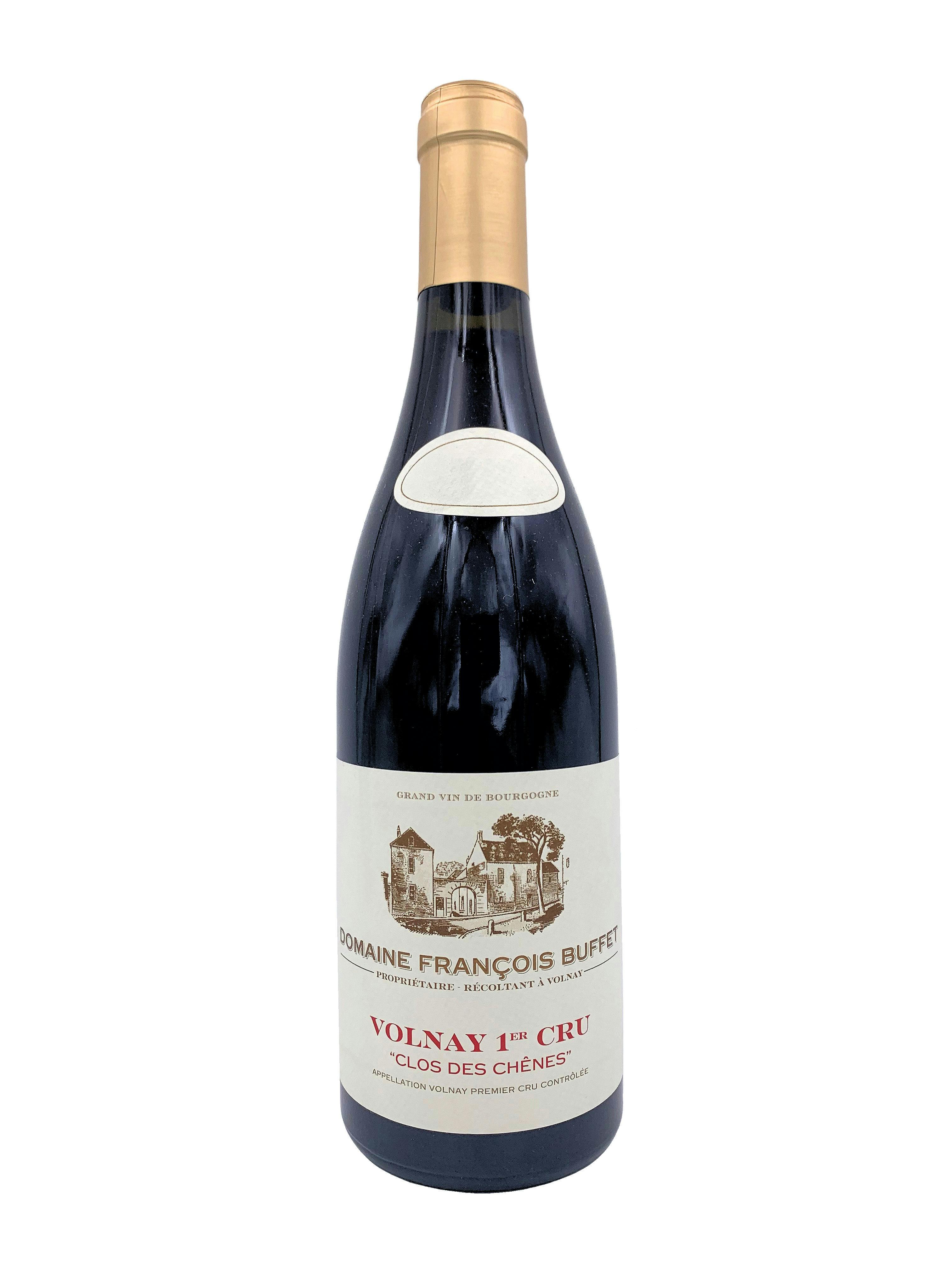 Domaine François Buffet Clos des Chênes Volnay Premier Cru 2022 750ml ...
