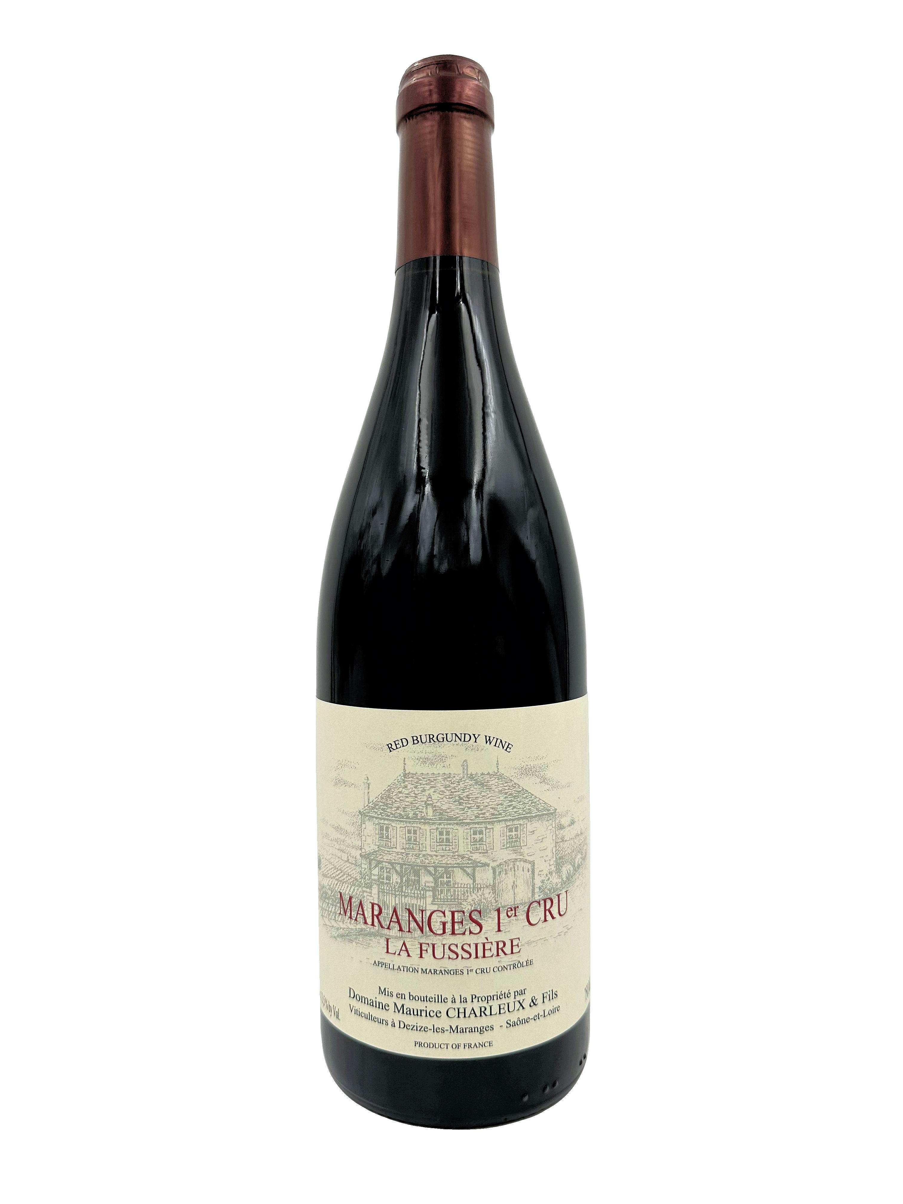 Domaine Maurice Charleux et Fils "La Fussière" Maranges Premier Cru ...