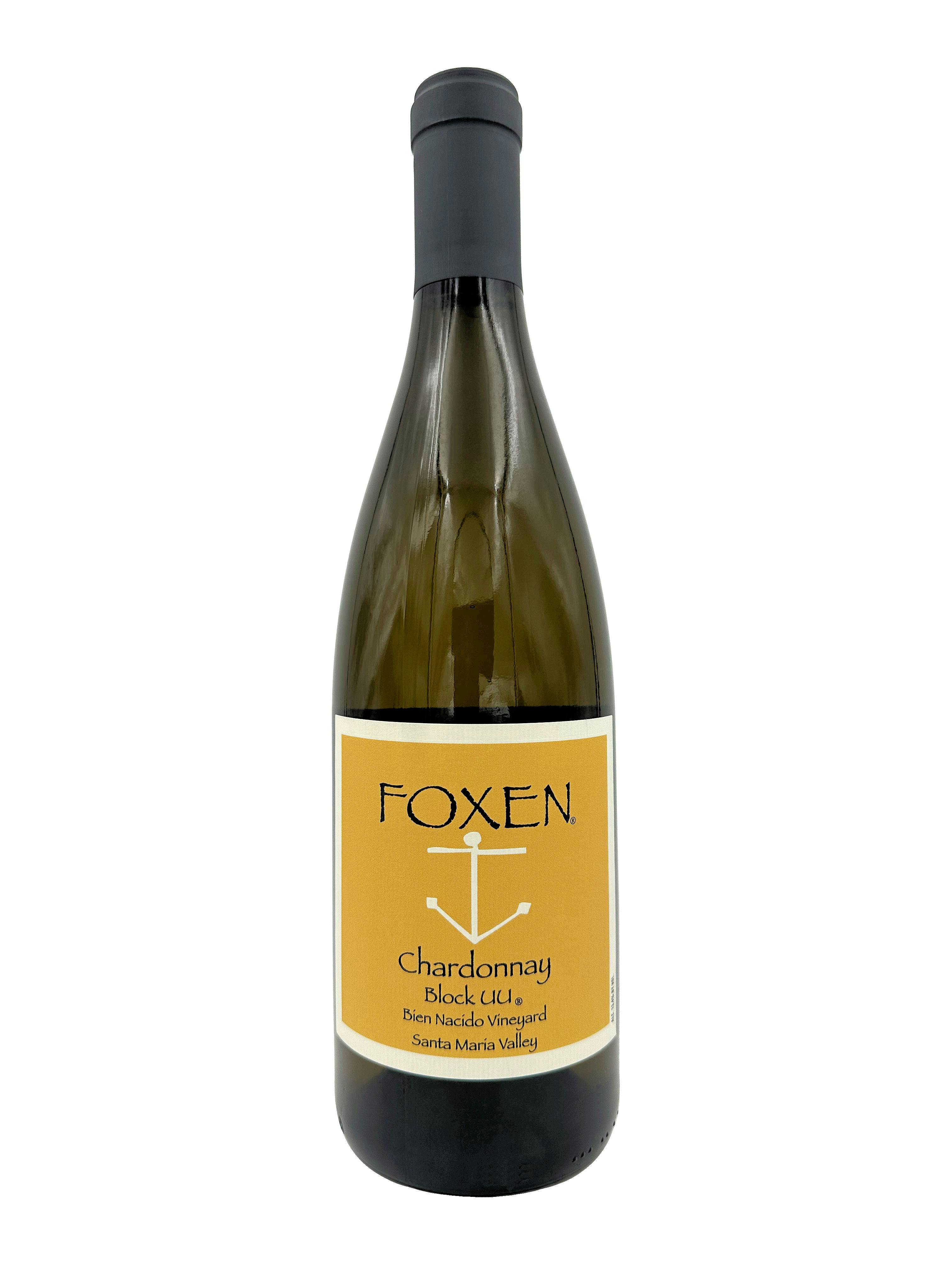 Foxen Vineyard & Winery Block UU Bien Nacido Vineyard Chardonnay 2021 ...