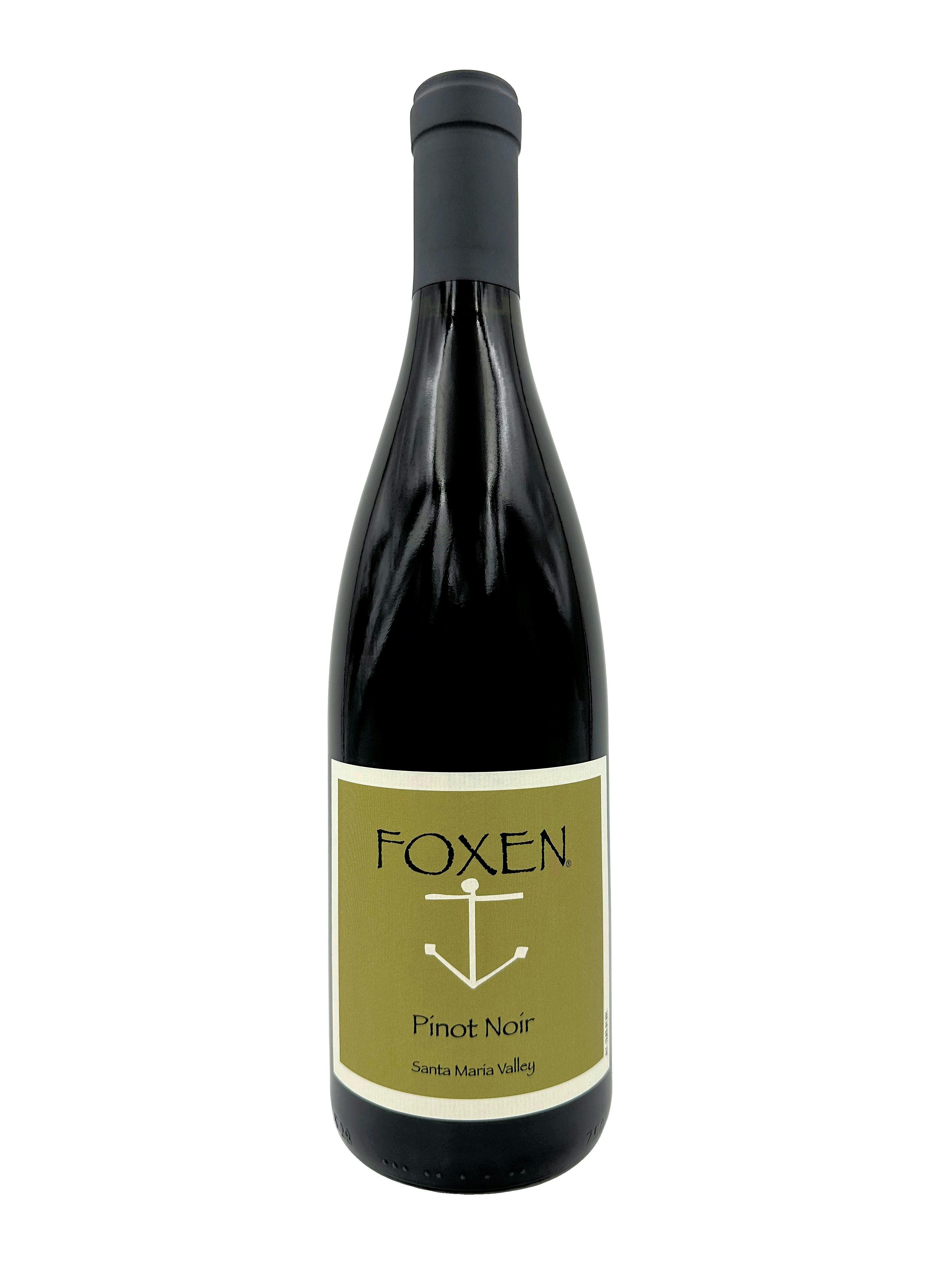 Foxen Vineyard & Winery Pinot Noir 2021 750ml - Princeton Corkscrew ...