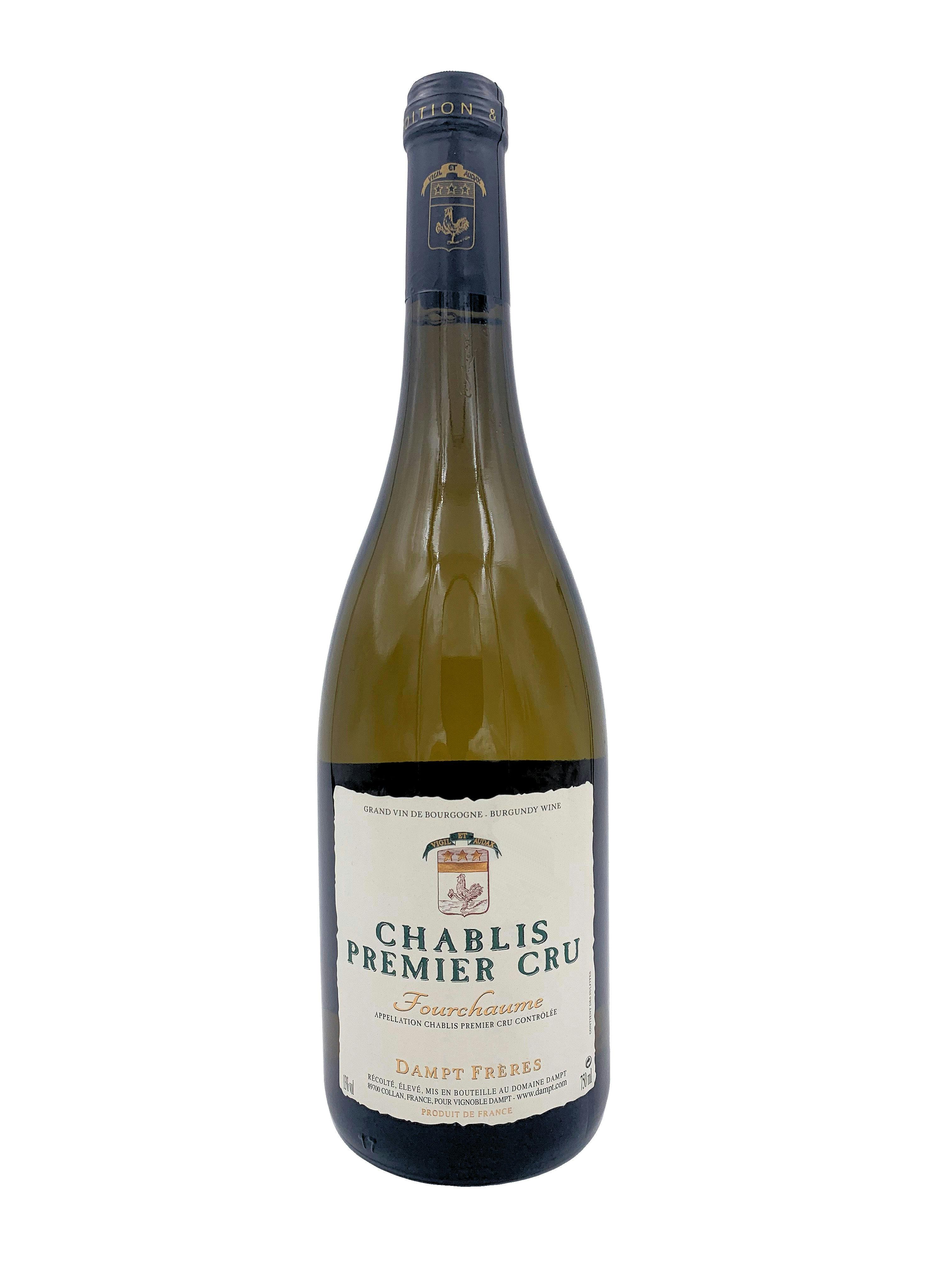 Dampt Frères Fourchaume Chablis Premier Cru 2023 750ml - Princeton ...