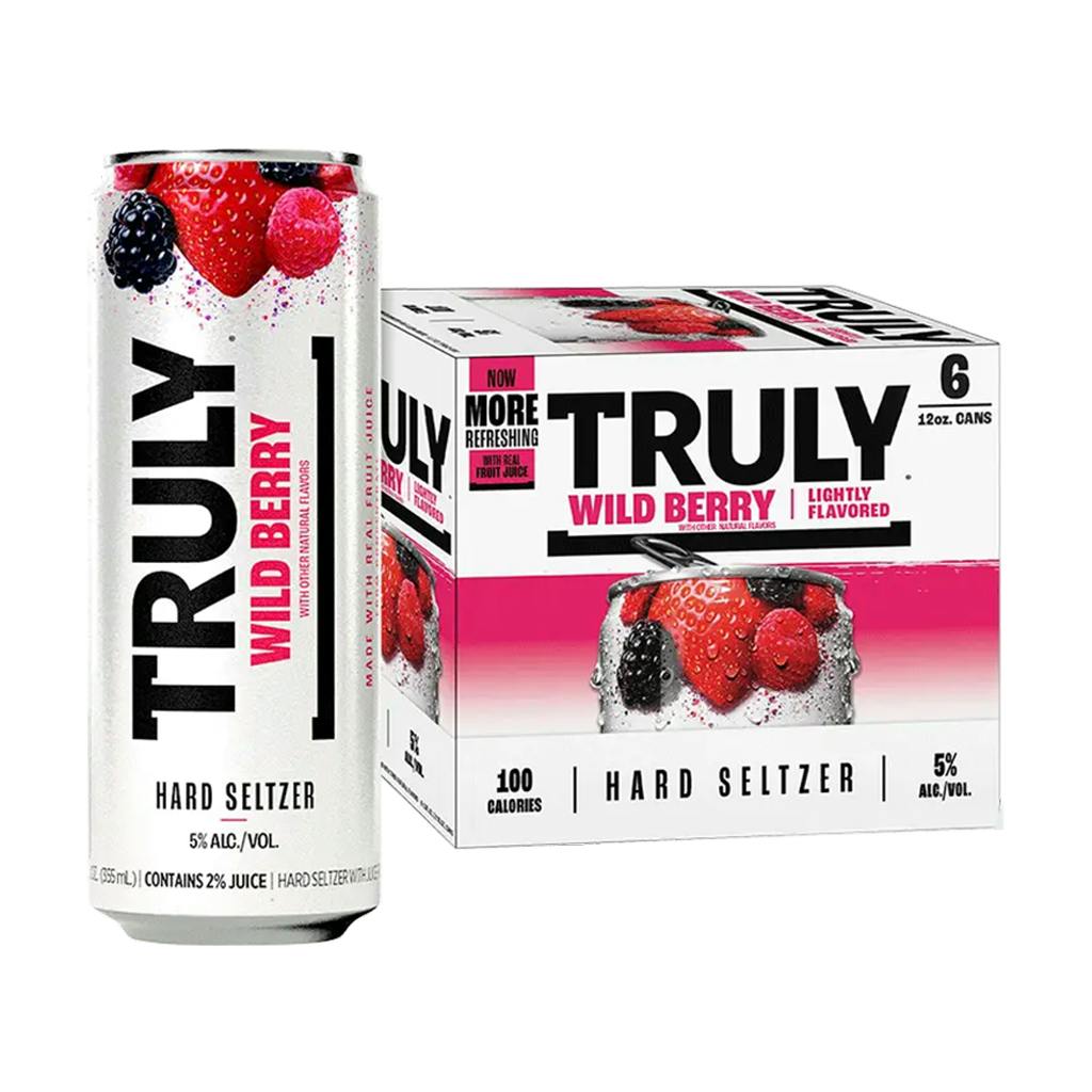 Truly Wild Berry 12 pack 12 oz. Can - Yankee Spirits