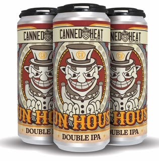 Canned Heat Beer Funhouse 4 pack 16 oz. Can - Yankee Spirits