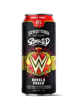 Seagram's Spiked Rumble Punch 23.5 oz. Can - Yankee Spirits