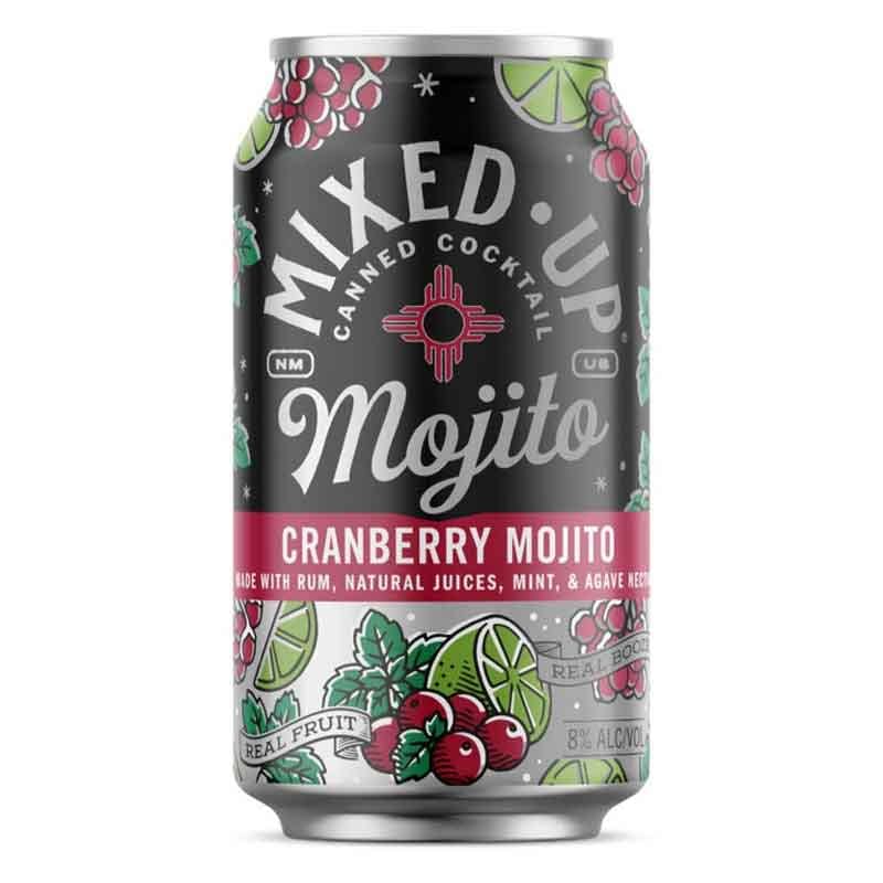 Mixed-up Mule Cranberry Lime 4 pack 12 oz. Can - Yankee Spirits