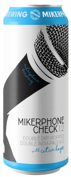 Mikerphone Brewing Mikerphone Check 1, 2 16 oz. Can - Argonaut Wine ...